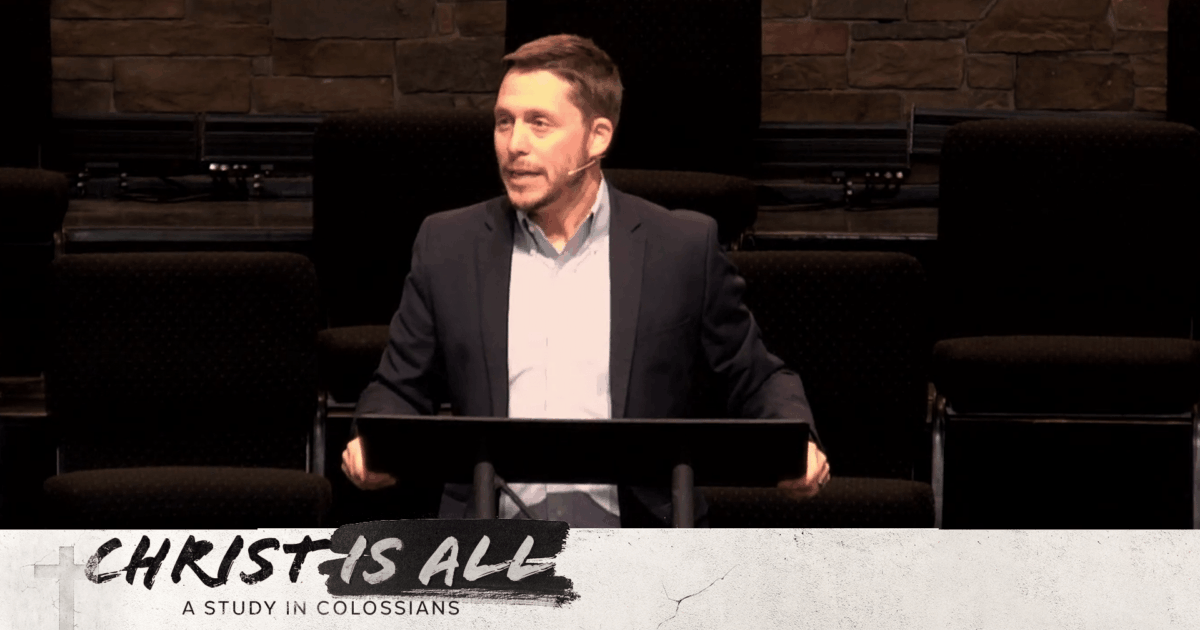 Christ Is All: The Reconciling Work of Christ | First Irving