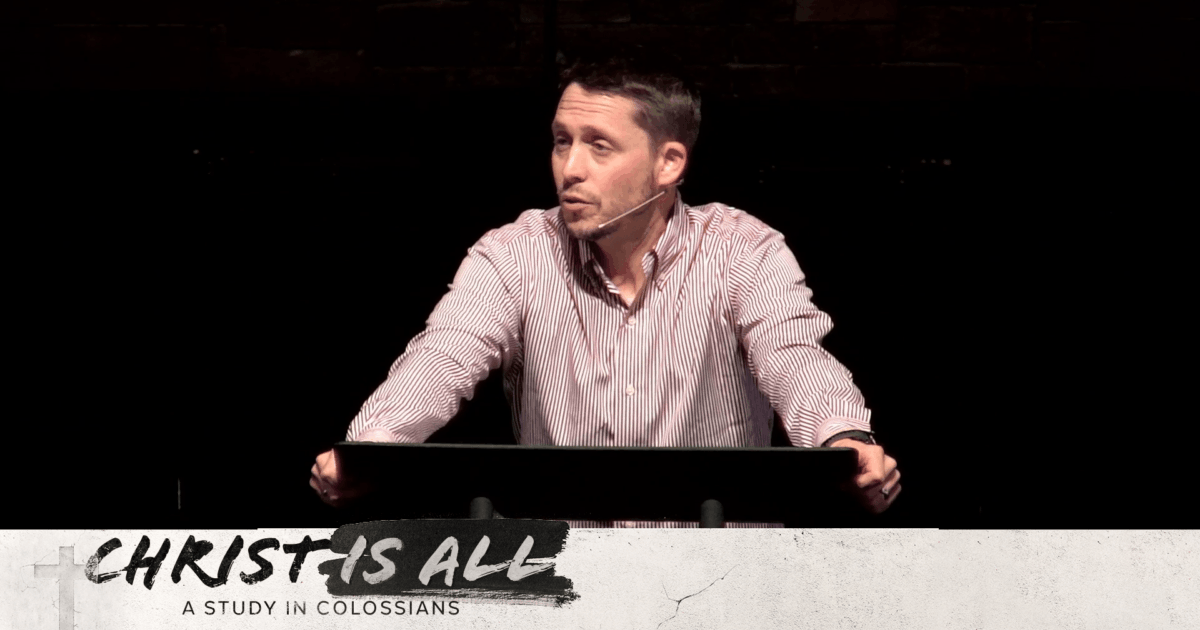 Christ Is All: Christ-Centered Ministry | First Irving