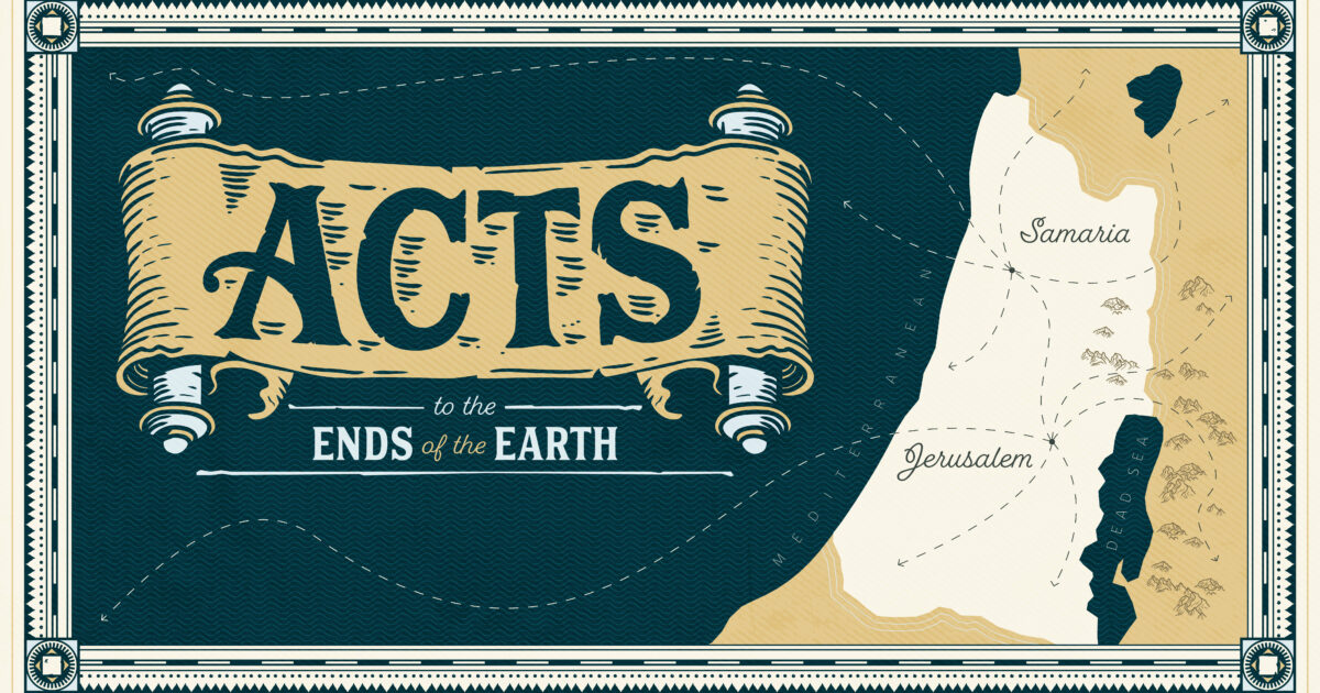Acts | Sermon Series at First Irving