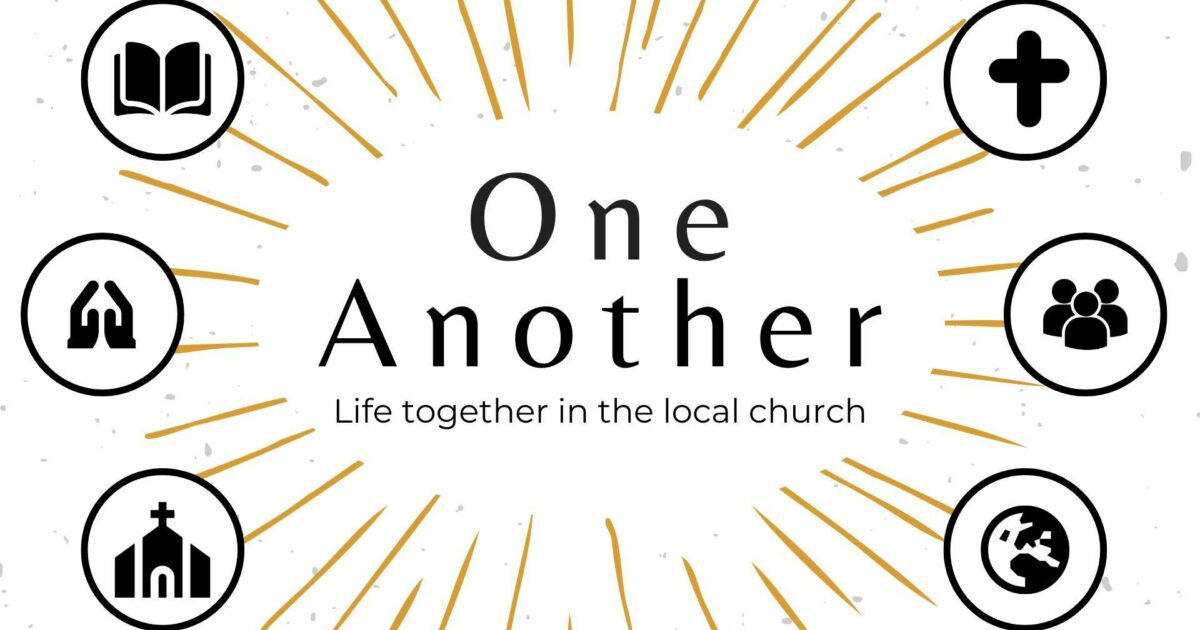 One Another | Sermon Series at First Irving
