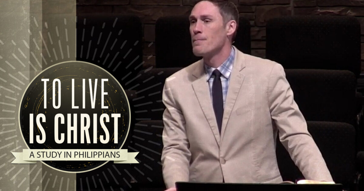 To Live Is Christ: Standing Together for the Gospel | First Irving